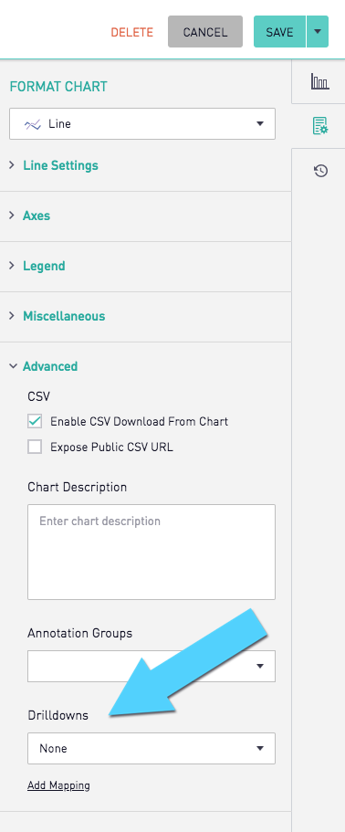 Drilldowns | Sisense for Cloud Data Teams